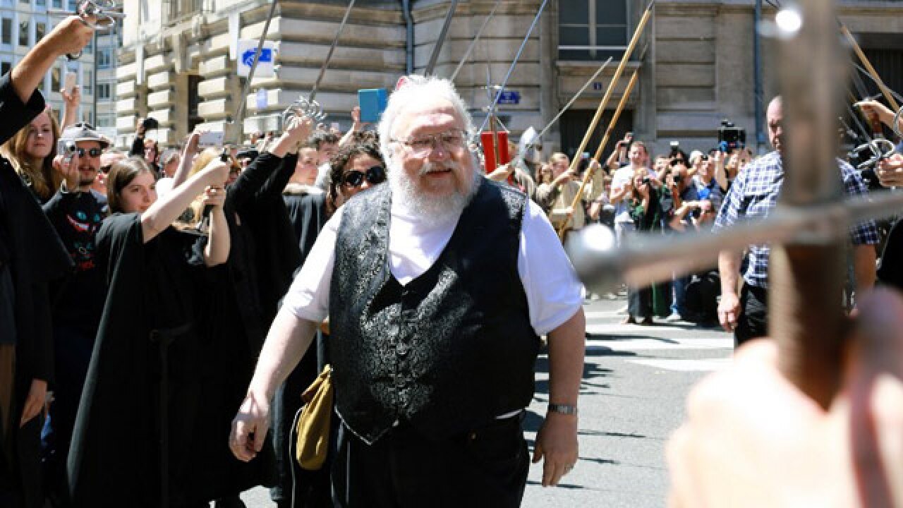 'Game of Thrones' author George R R Martin's superhero saga 'Wild Cards ...