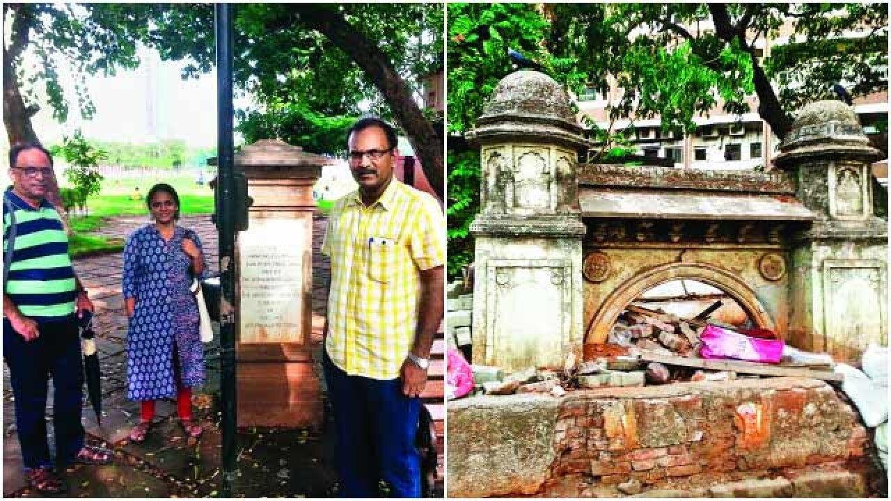 Mumbai Pyau Project helps restore drinking water fountains