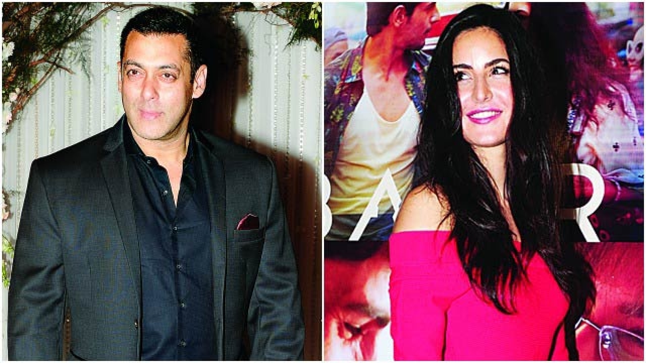 Ex-es Salman and Kat bond over Kala Chashma and more