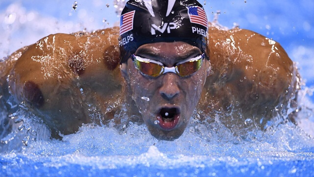 Rio 2016: Michael Phelps wins 200m butterfly, clinches his 20th Olympic ...