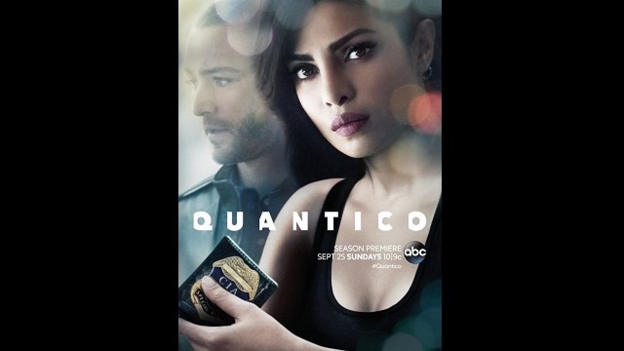 Alex Parrish is back! Check out Priyanka Chopra in first poster of ...