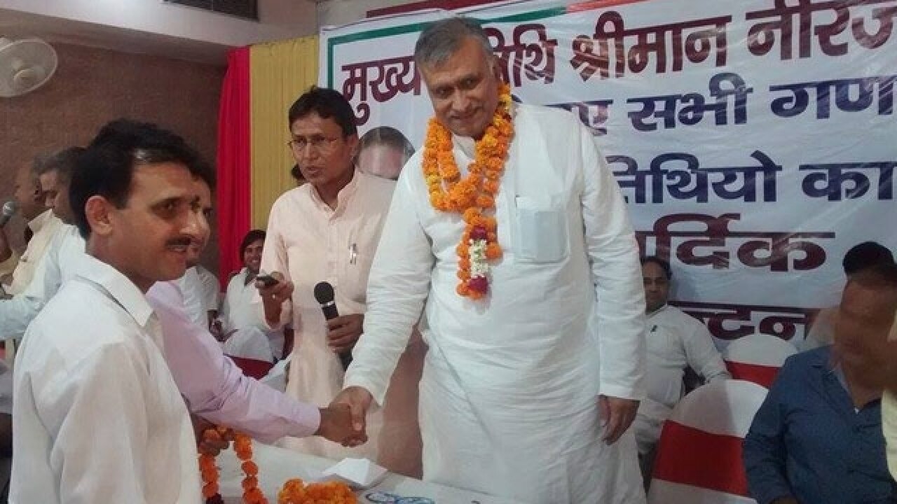 BJP leader Brijpal Teotia critically injured after shot at; over 100 ...