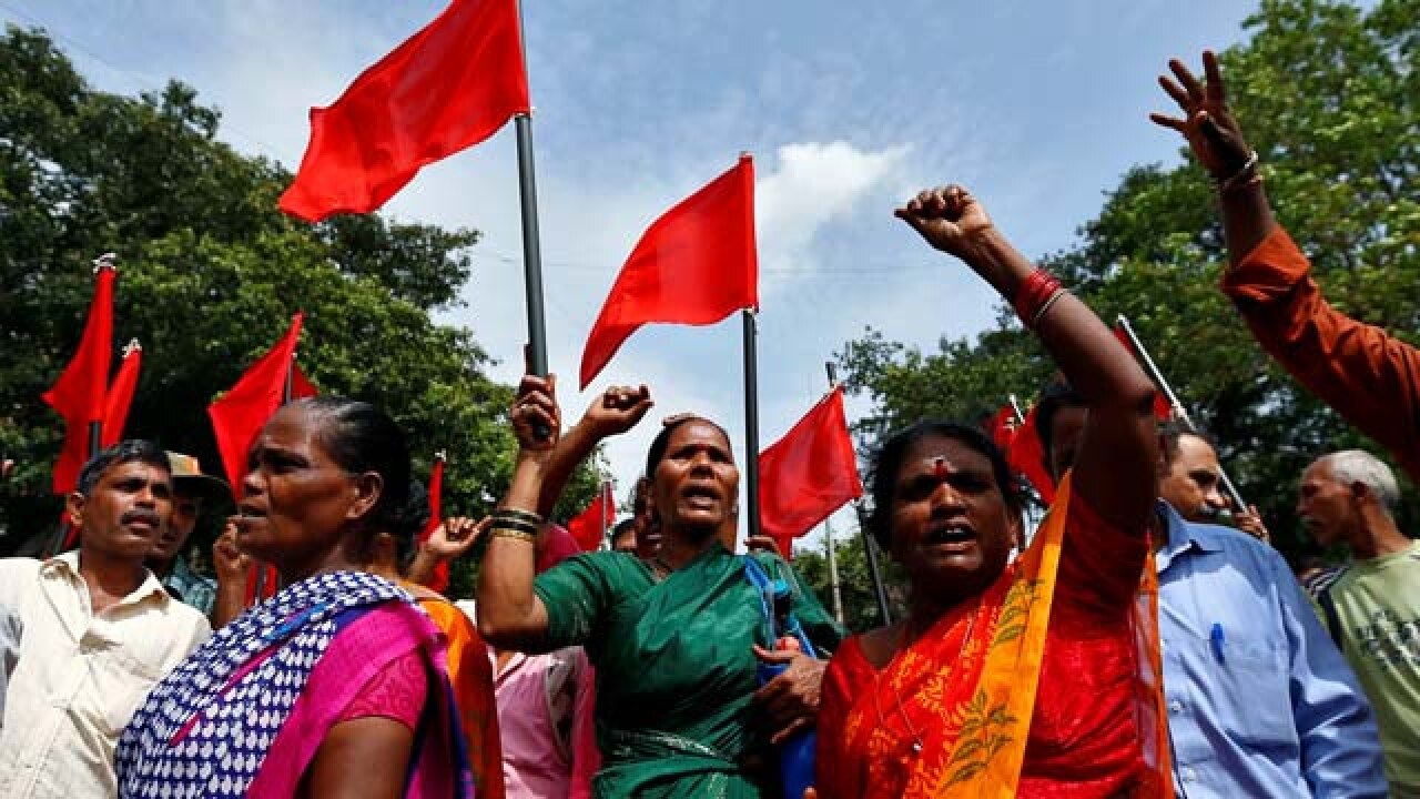 Dalits, Muslims hold 'self respect rally' in Mumbai, plan to take on Centre