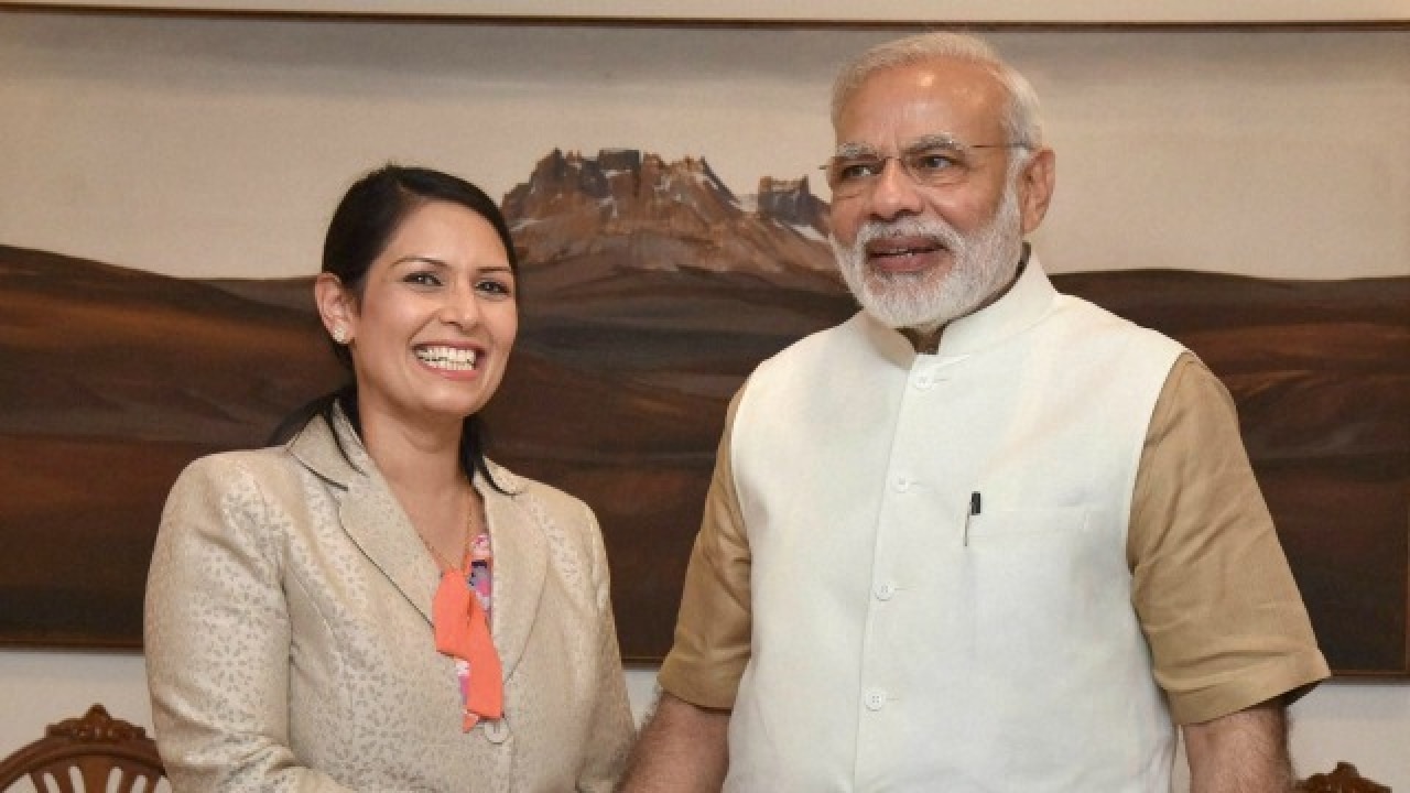UK minister Priti Patel meets PM Modi, skill development discussed