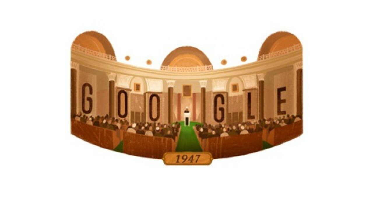 Google celebrates India's 70th year of independence with a 'Tryst with ...