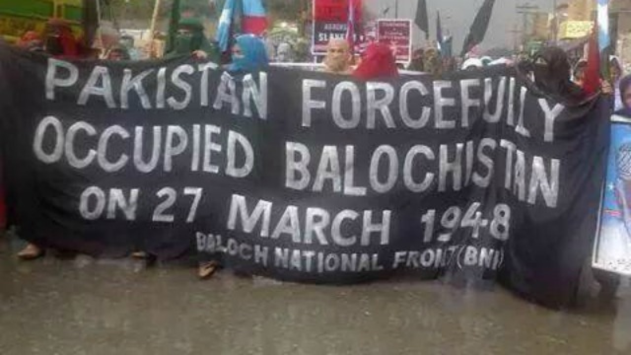 Nervous Pakistan talks to Baloch separatists after India speaks of ...