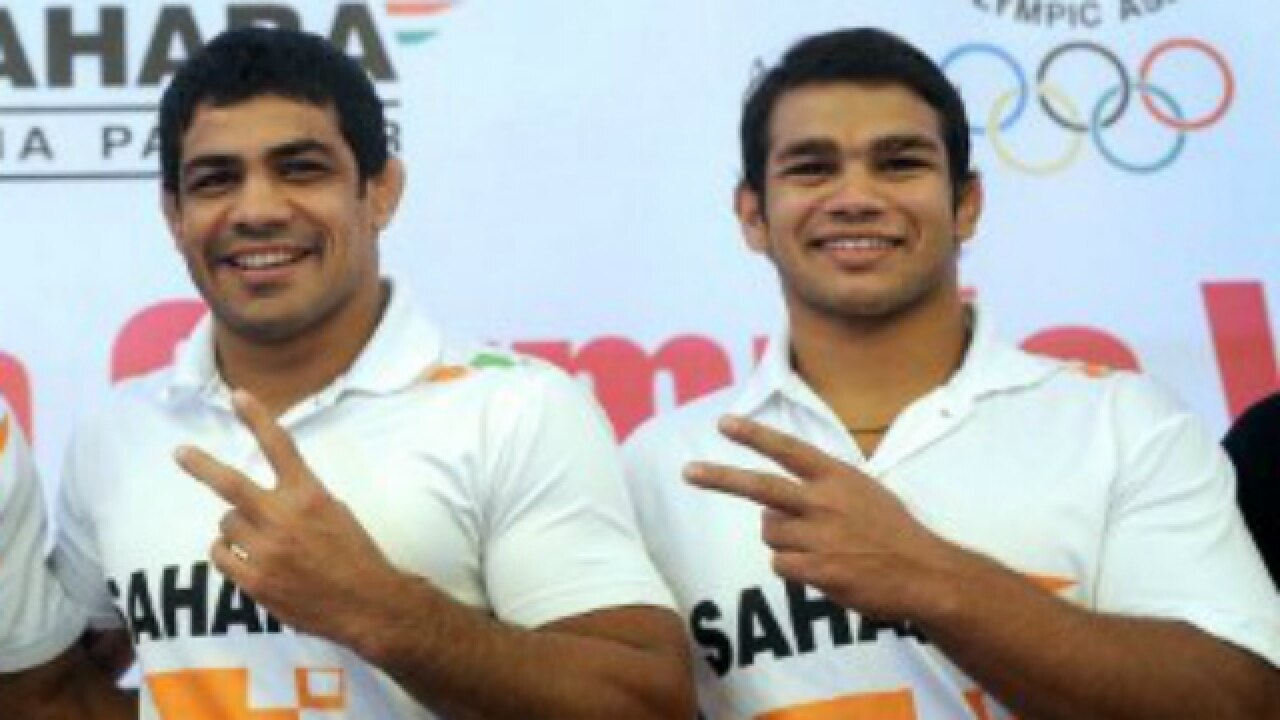 Rio 2016: Sushil Kumar gives an advice to Narsingh Yadav, who faces ...