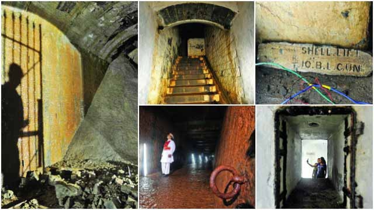Bunker found at Raj Bhavan may have been a secret wartime shelter ...