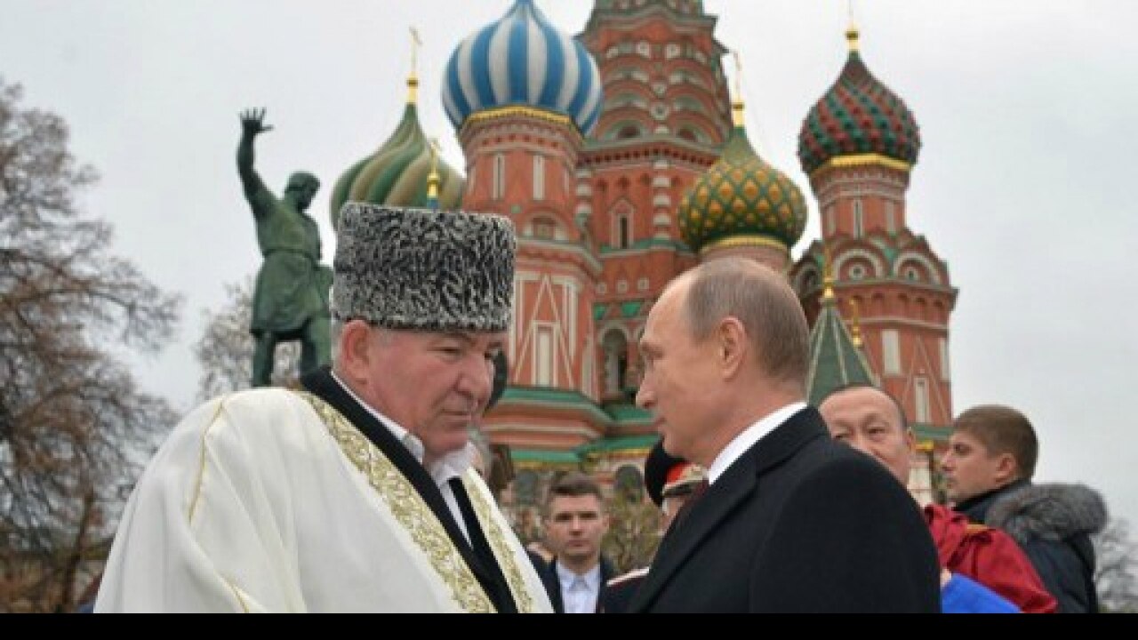 Russian mufti calls for genital mutilation of all women