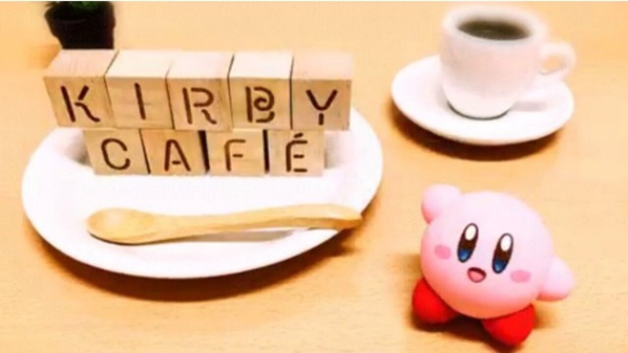 Nintendo's Kirby-themed cafés open in Japan