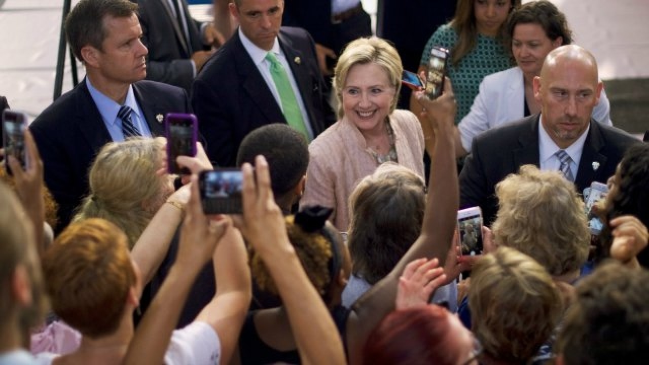 US Election 2016: Clinton consolidates her position in three swing states