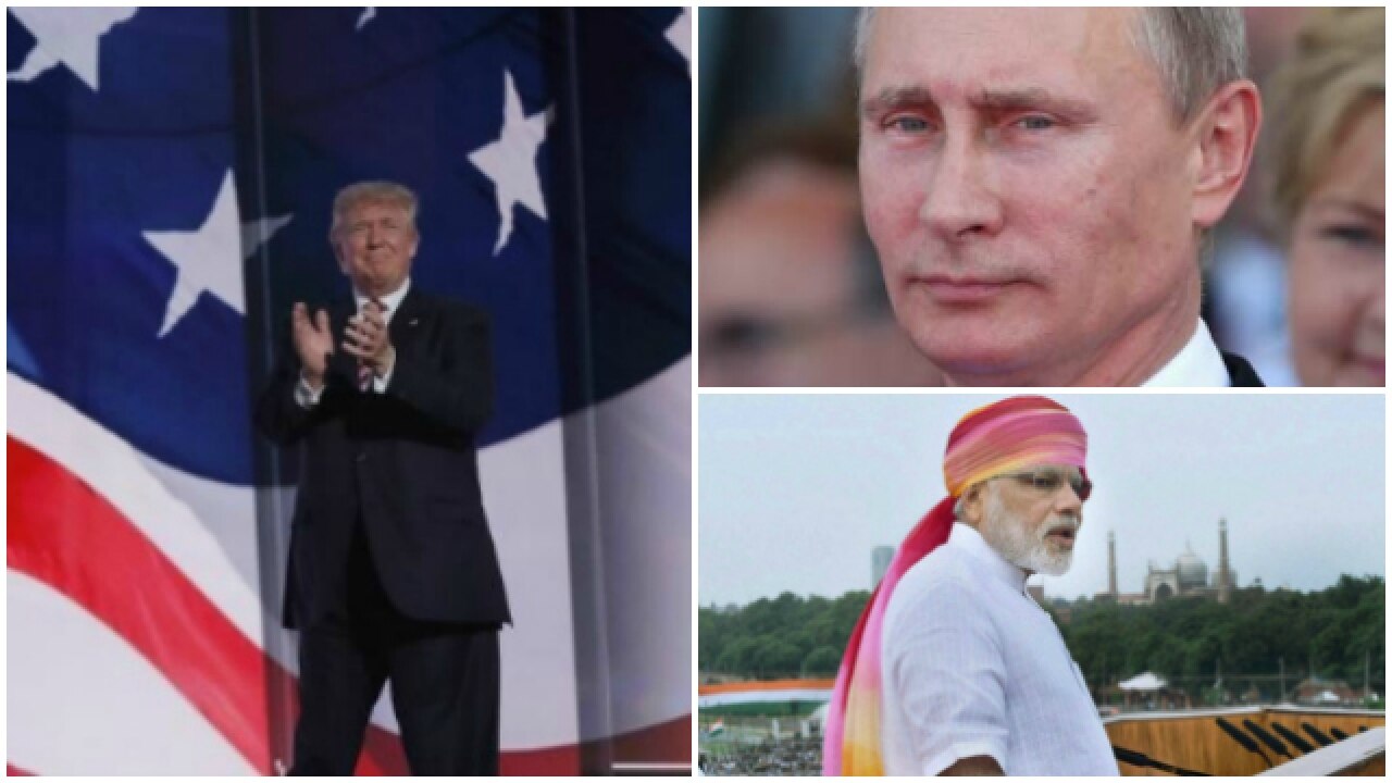 Trump adviser hailed Putin in a meeting with PM Modi: report