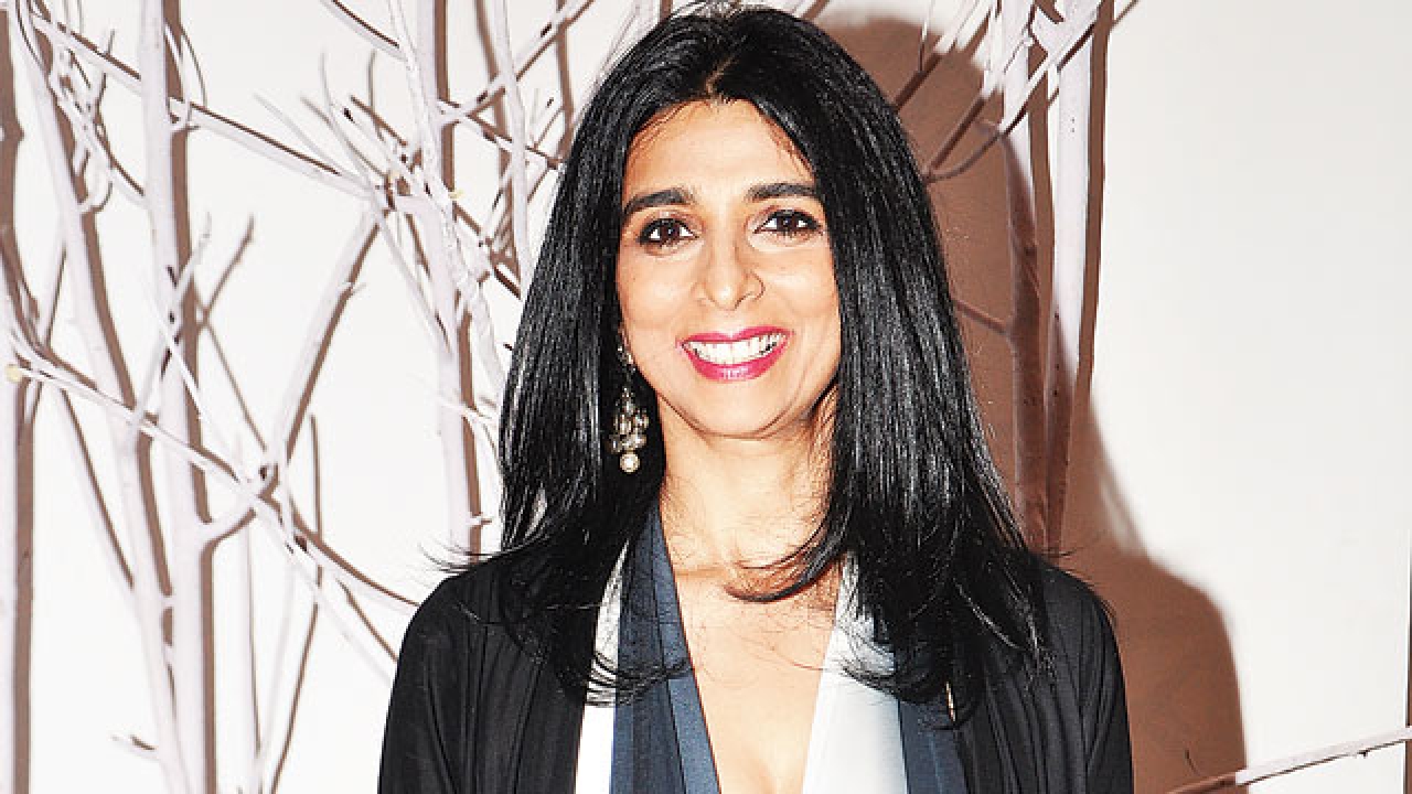 Tina Parekh And Her Husband