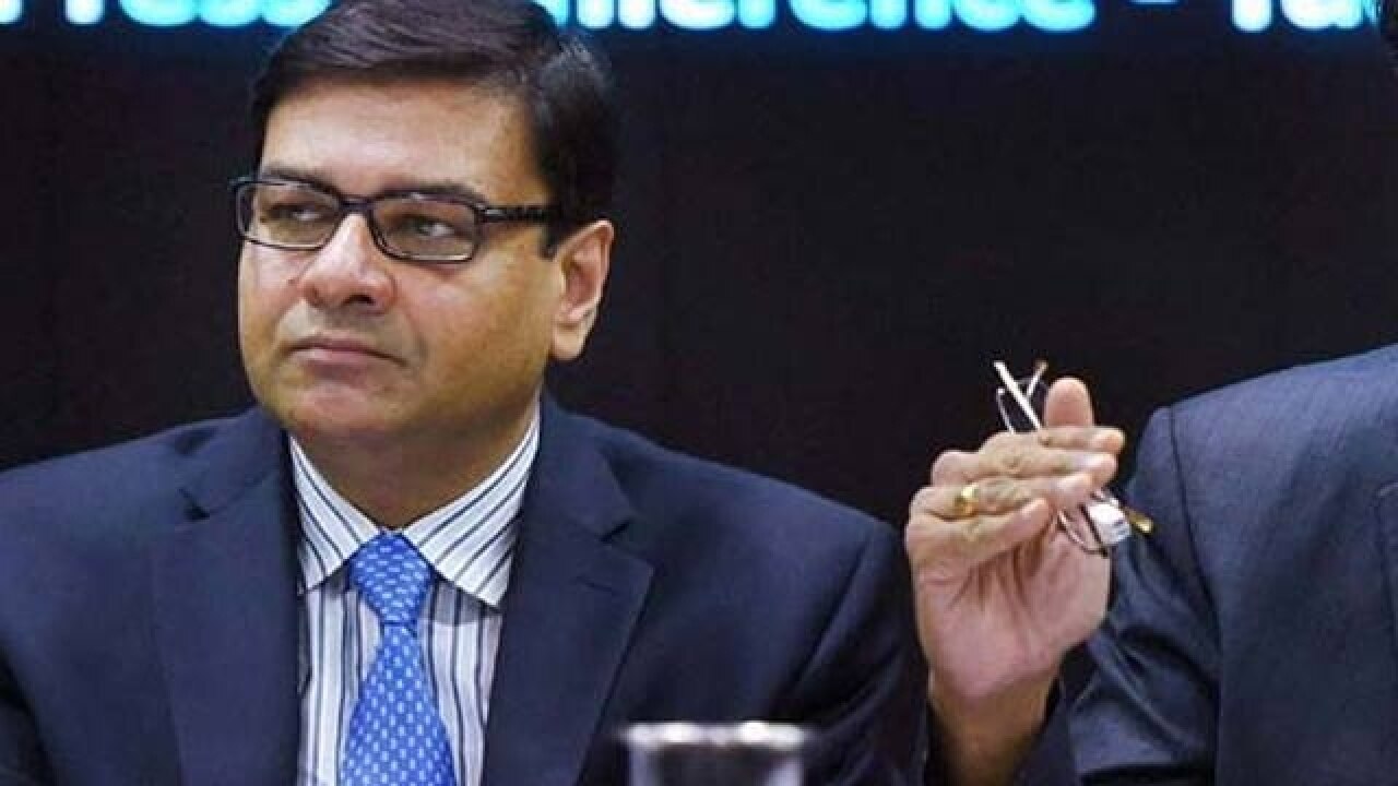 Urjit Patel — a good choice