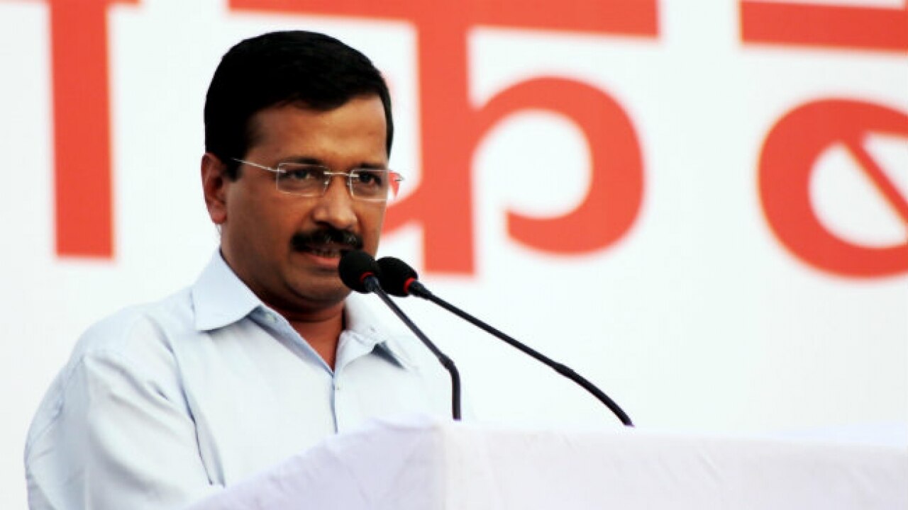 Tribal community members in Goa narrate their woes to Arvind Kejriwal