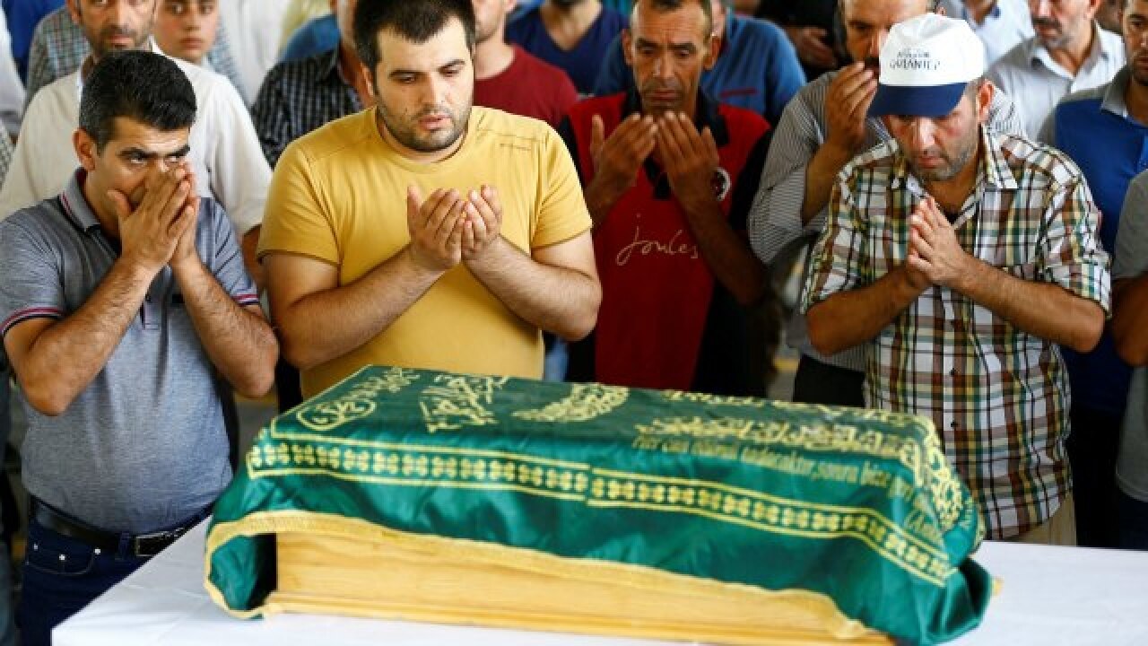 Turkey wedding attack: Authorities seeks to identify child suicide bomber