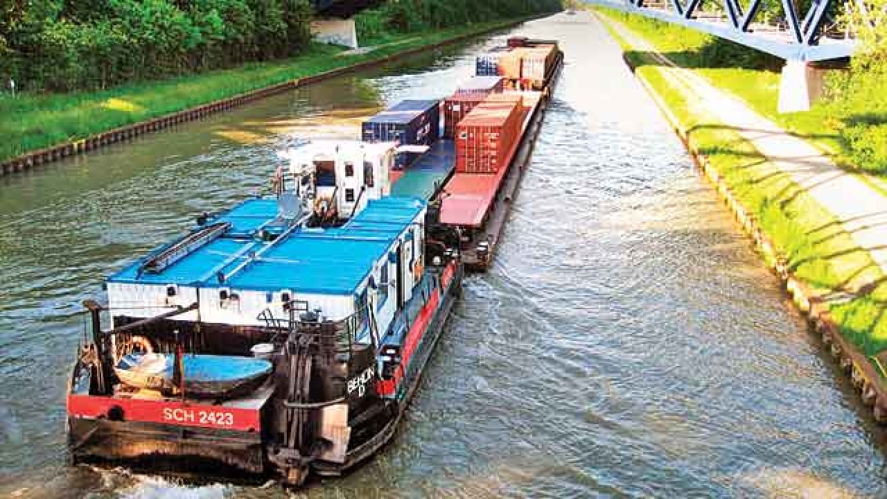 Inland waterways may get 5% of road cess