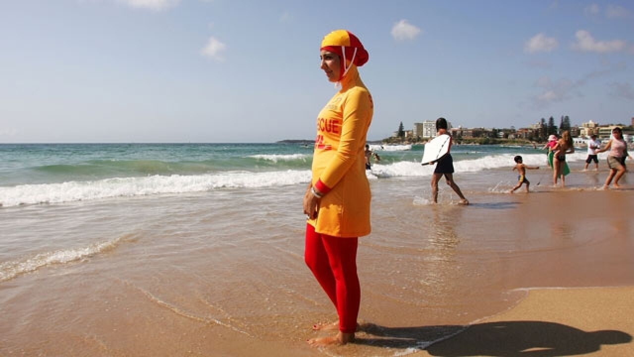 Australian designer who created 'burkini' says France's ban on outfit ...