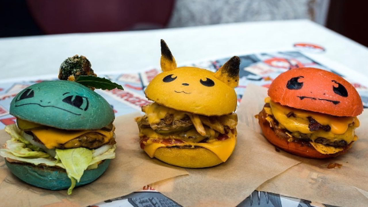 Gotta eat them all: Poke-burgers in Australia drive people nuts