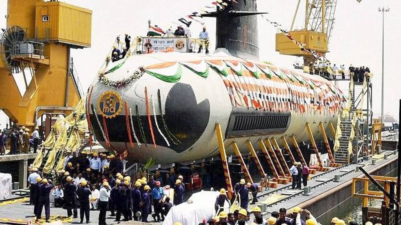 Secret combat capability of Indian Navy's Scorpene-class submarines ...