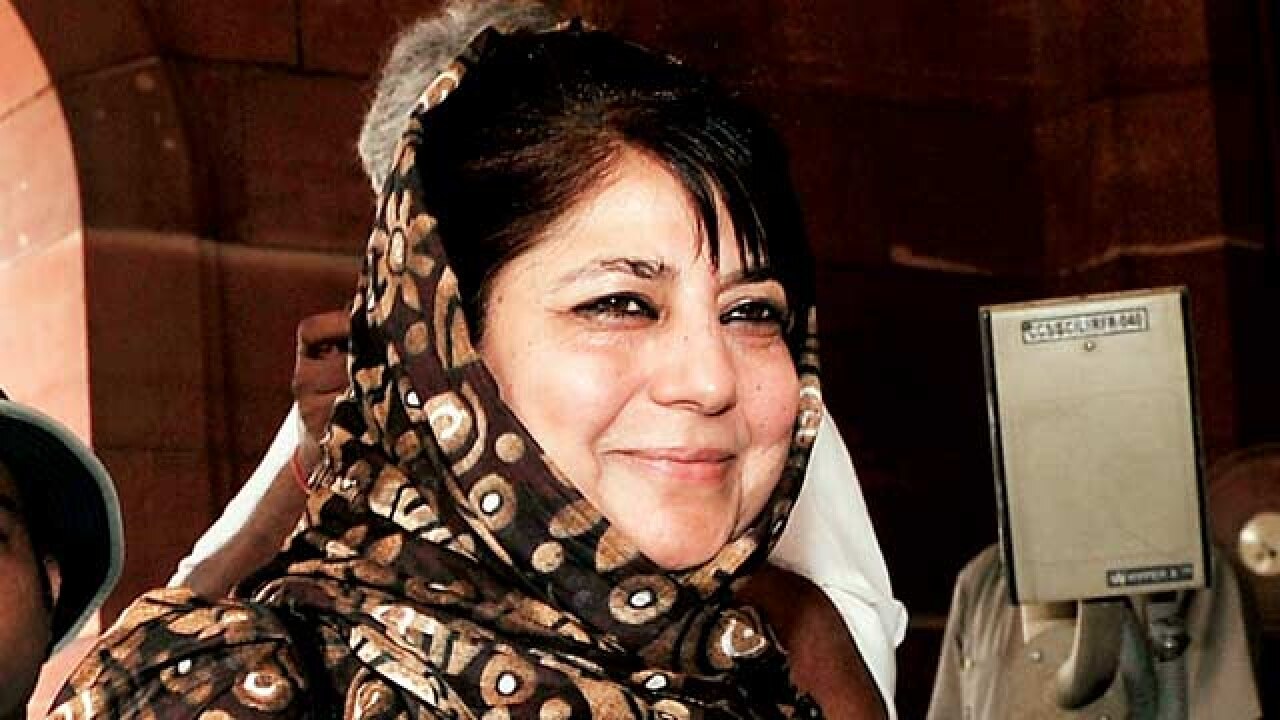 Mehbooba Mufti proposes, separatists dispose