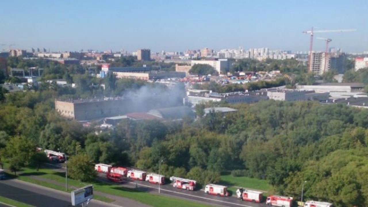 Warehouse fire in Moscow kills 16