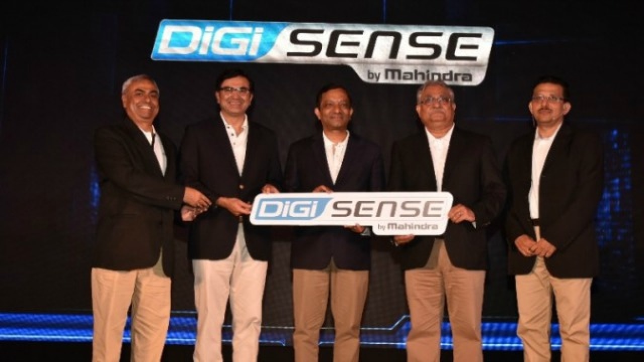 Mahindra launches DiGiSense platform to access vital vehicle info