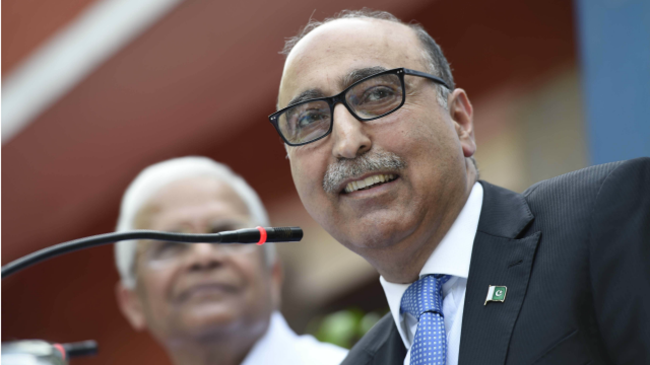 Hope that India will hold dialogue over Kashmir issue: Abdul Basit
