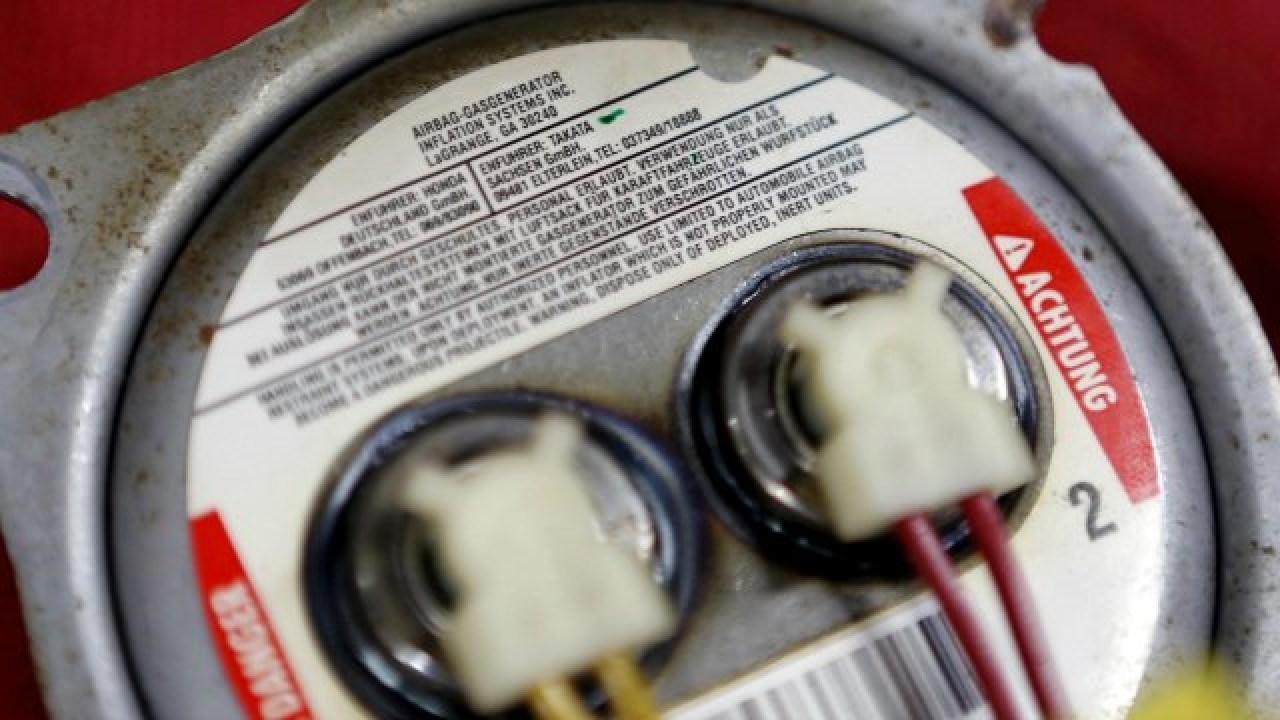 Truck carrying Takata air bag materials explodes in Texas, killing one