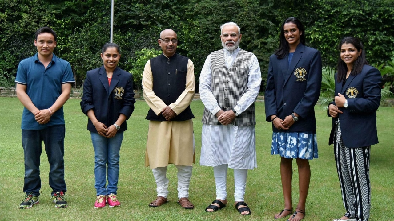 Daughters saved India's grace at Rio Olympics: PM Narendra Modi