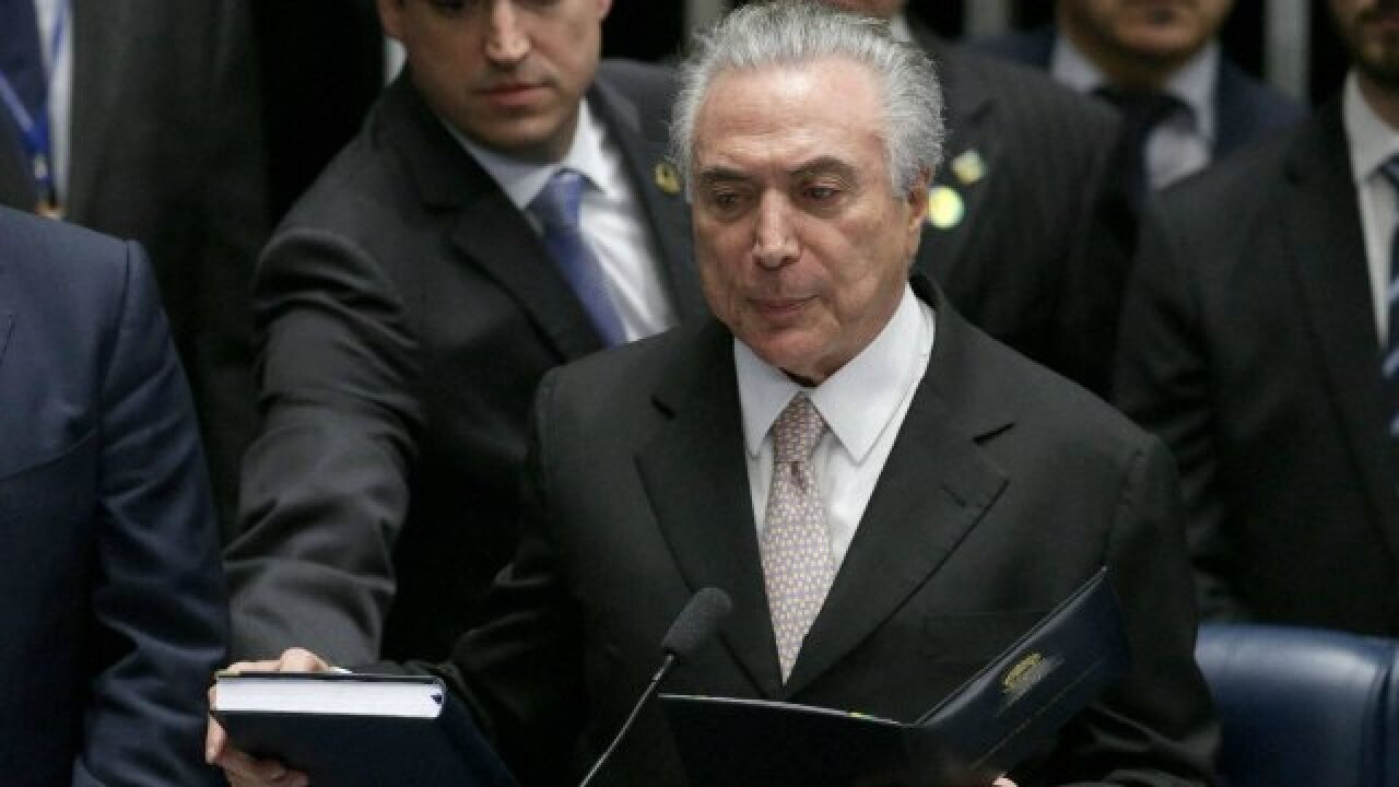 Brazil's new leader a consensus-builder who must prepare for a fight