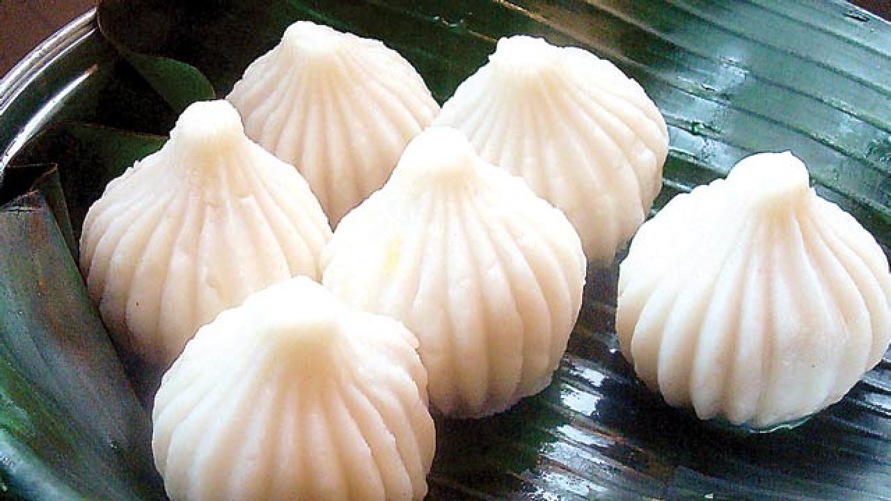 Recipe: Here's how you can make modaks at home