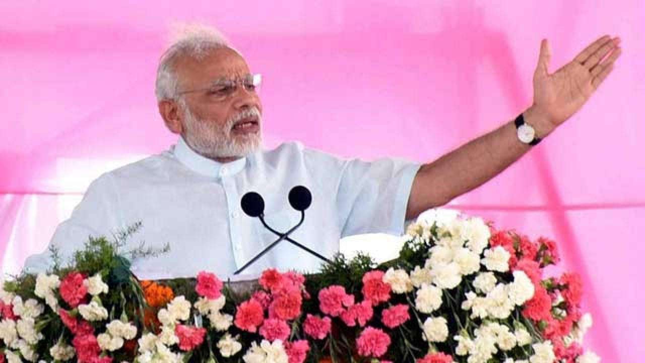 'Vikas', 'Vishwas' key to address Kashmir problem: PM Modi