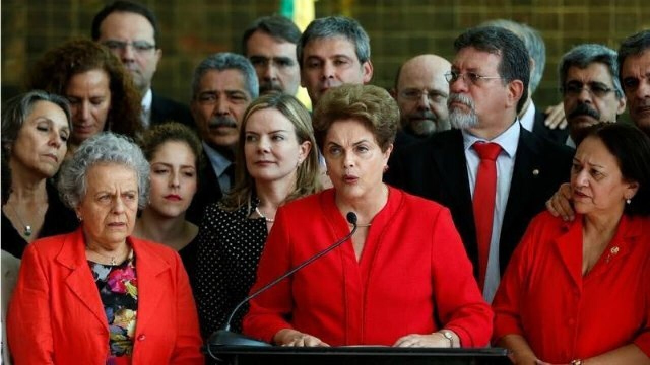 Brazil's ousted President Dilma Rousseff appeals to Supreme Court