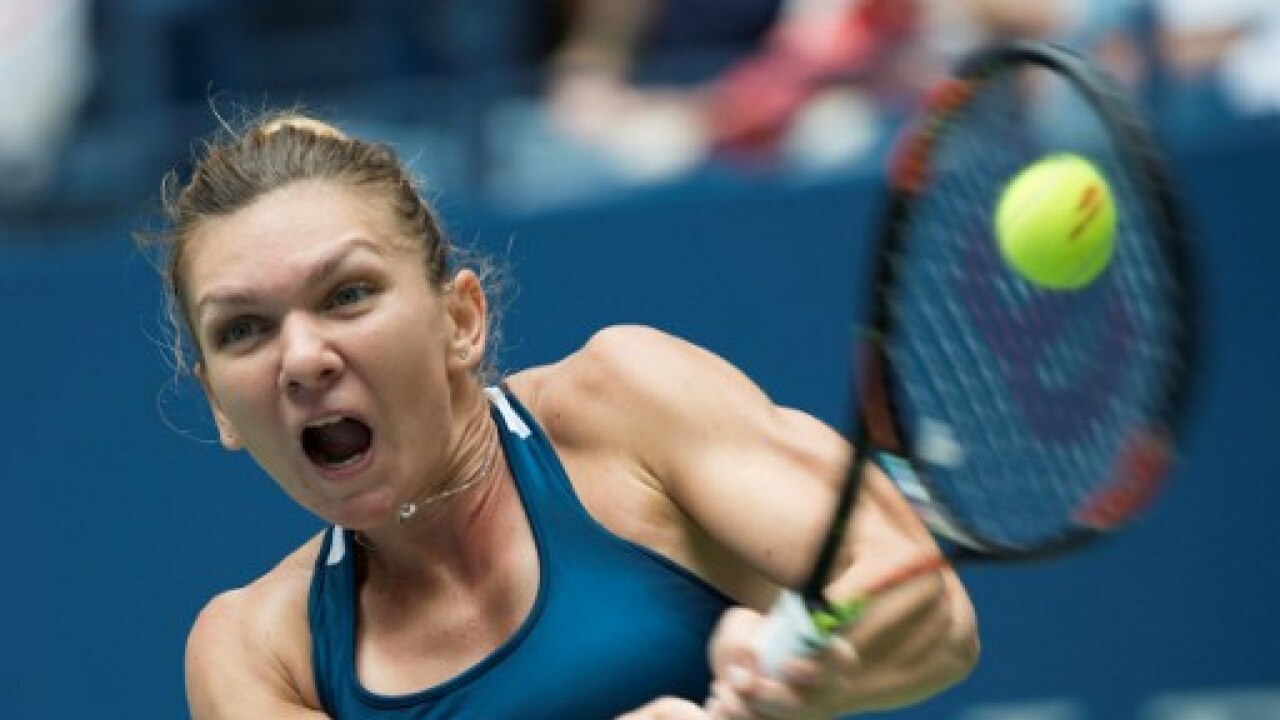 US Open: Halep gets Hungarian fright before reaching last 16