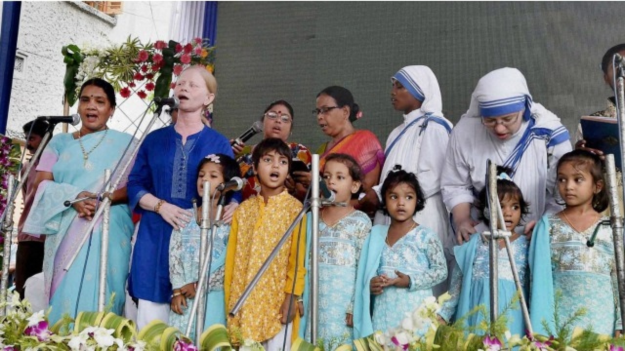 In Pictures | How nuns celebrated Mother Teresa's sainthood