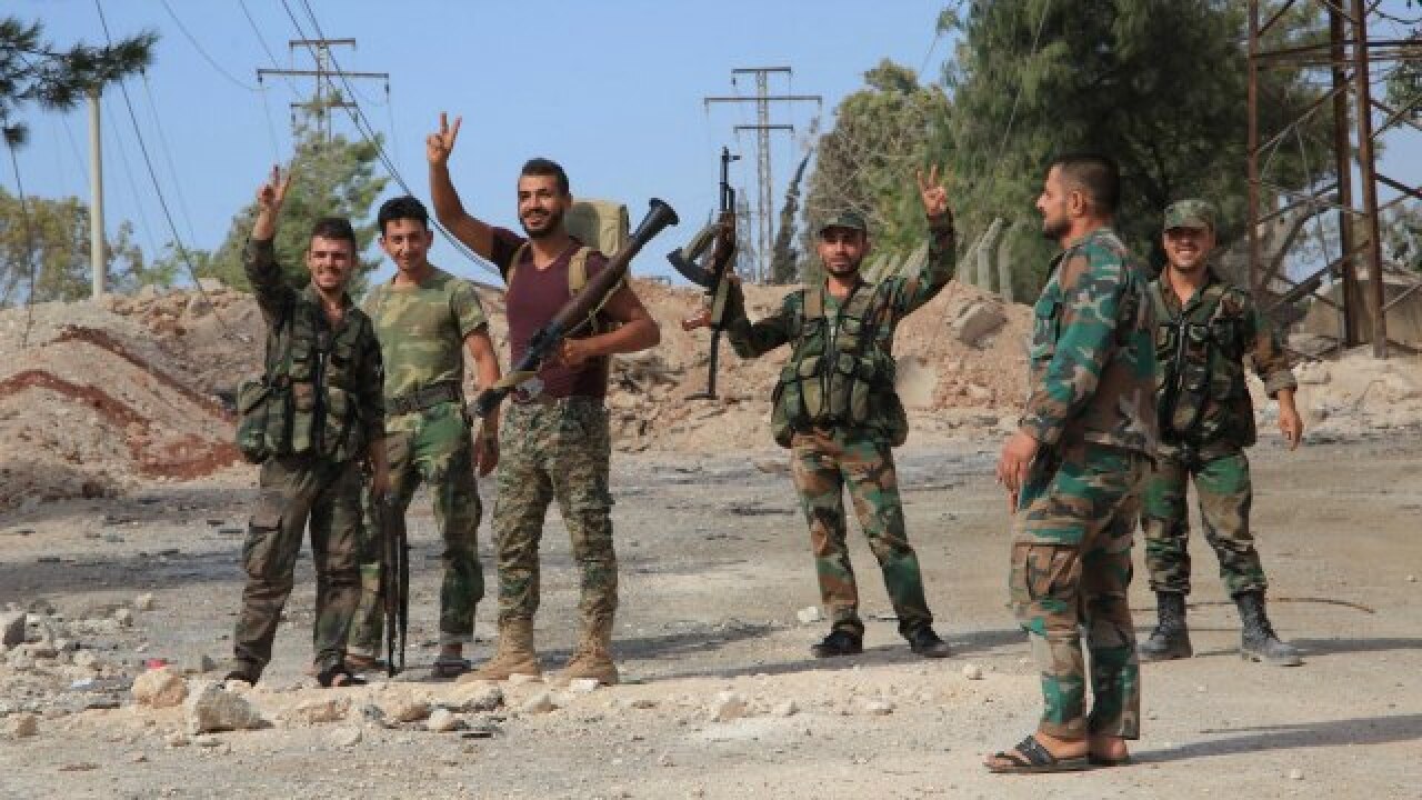 Siege of eastern Aleppo resumes as Syrian government re-takes army site