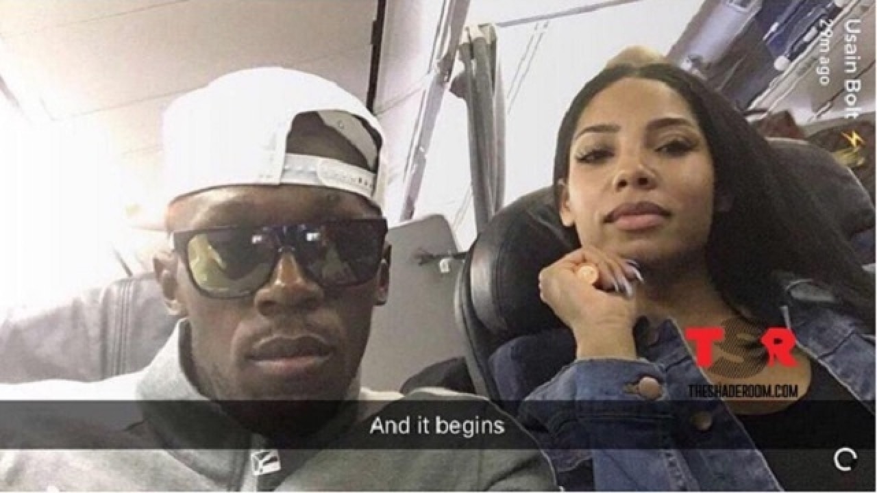 After Rio scandal, Usain Bolt hints he's proposed his long-term girlfriend