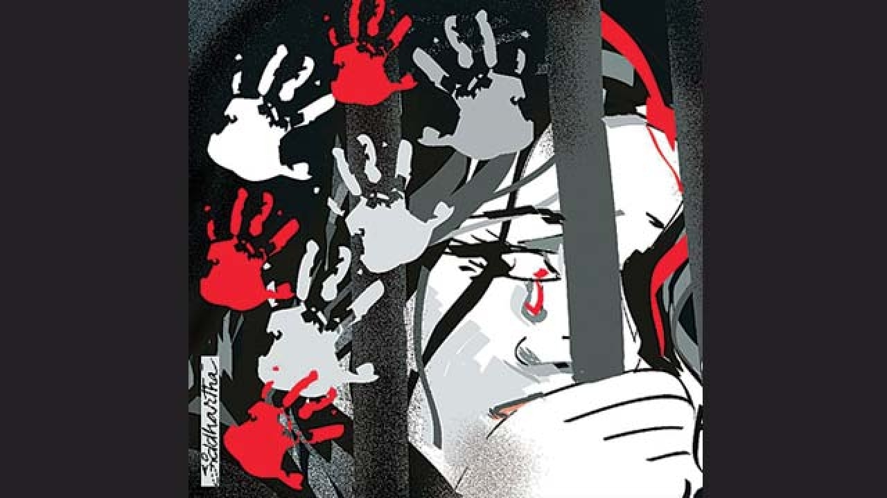 Father checks CCTV footage, finds friend raping his 4-year-old daughter