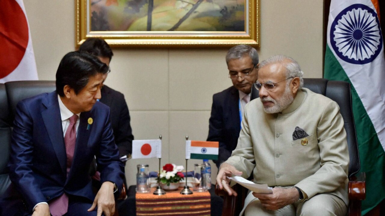 Modi, Abe meet focusses on trade, strengthening counter terror operations