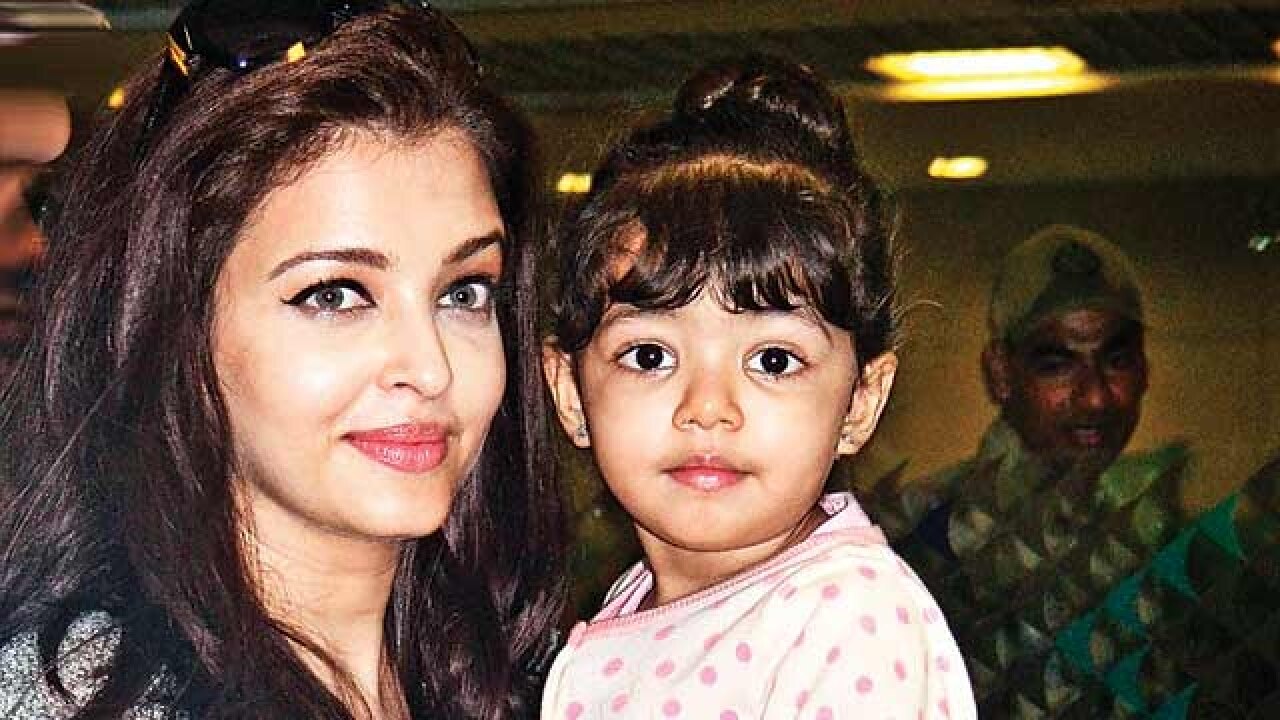 Aaradhya Rai Bachchan can chant the Ganesh aarti and Gayratri mantra!