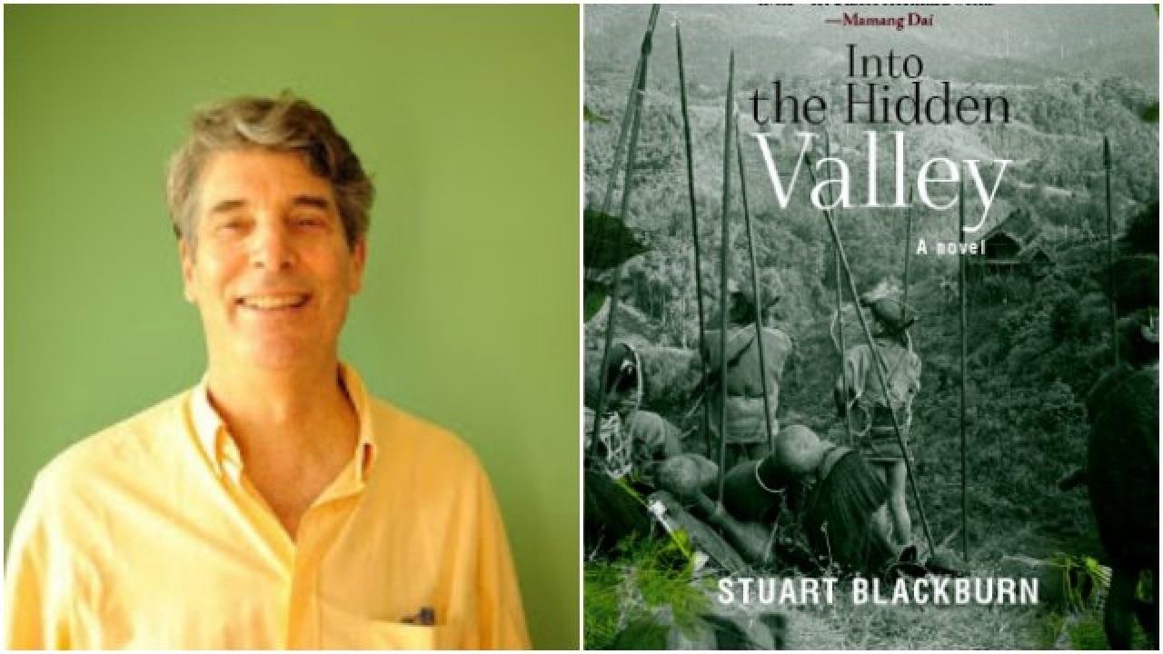 Stuart Blackburn's 'Into the Hidden Valley' bags the MM Bennetts Award ...