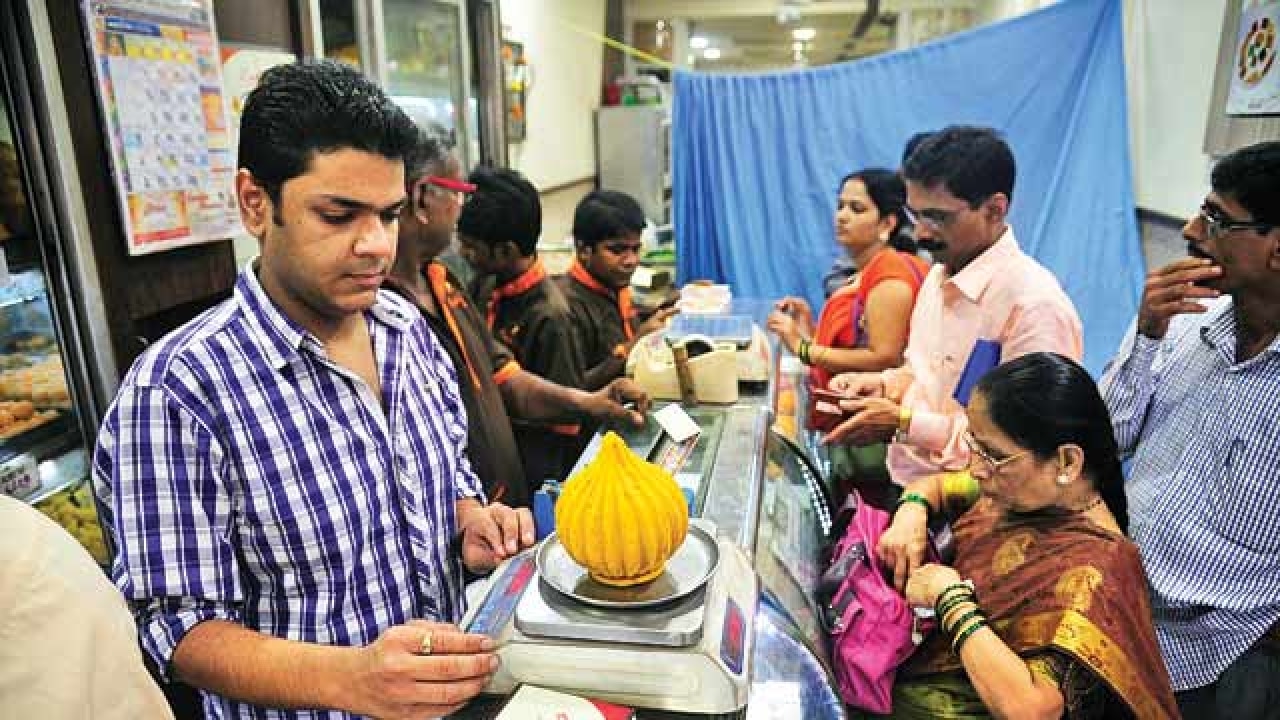 Iconic sweets shops in demand during Ganeshotsav