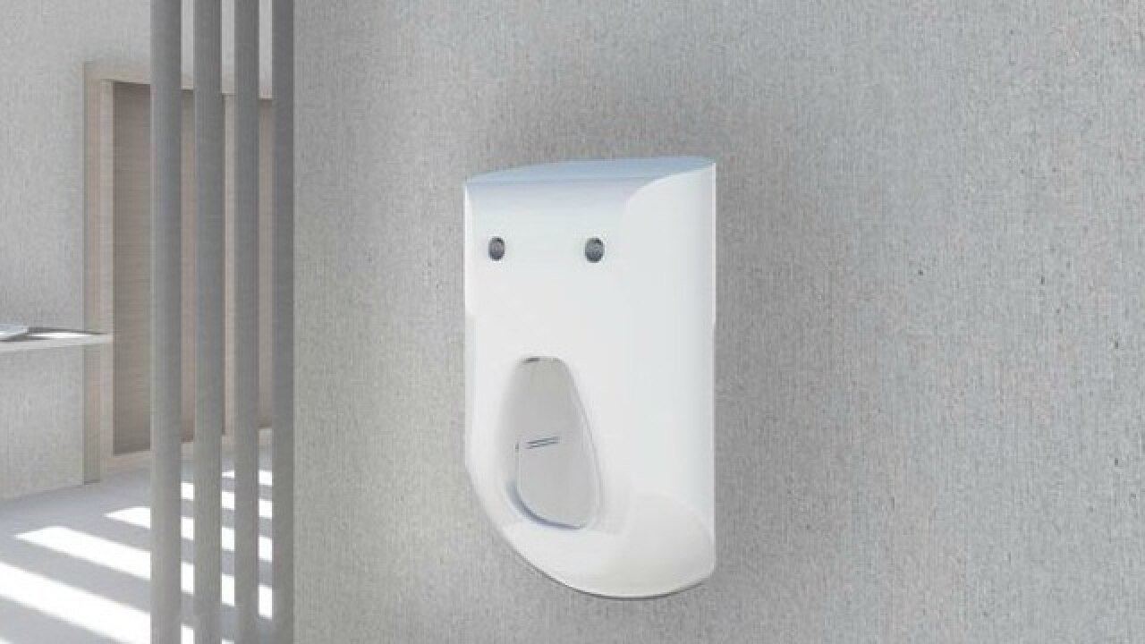 This new urinal has redefined the meaning of hands-free