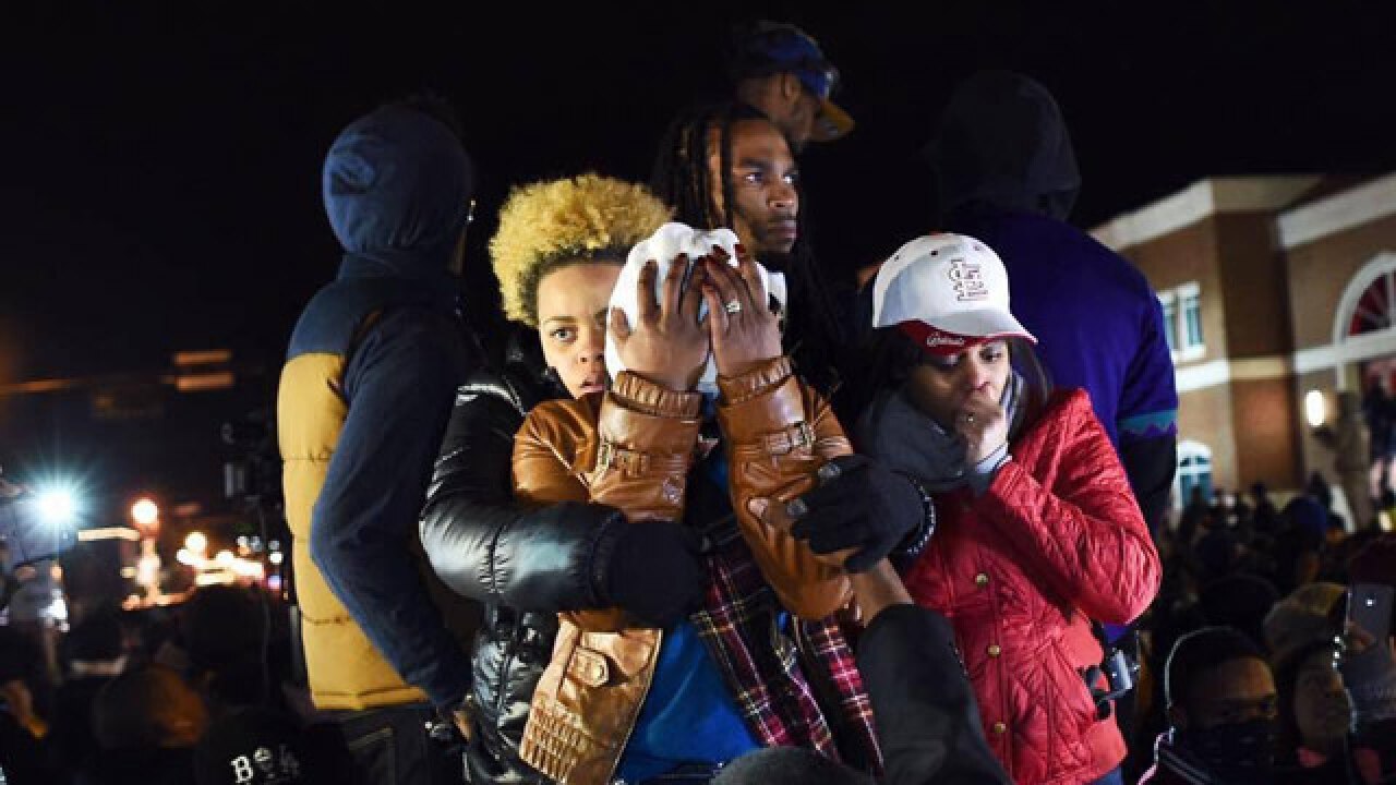 Black Lives Matter leader Darren Seals found shot dead in burning car