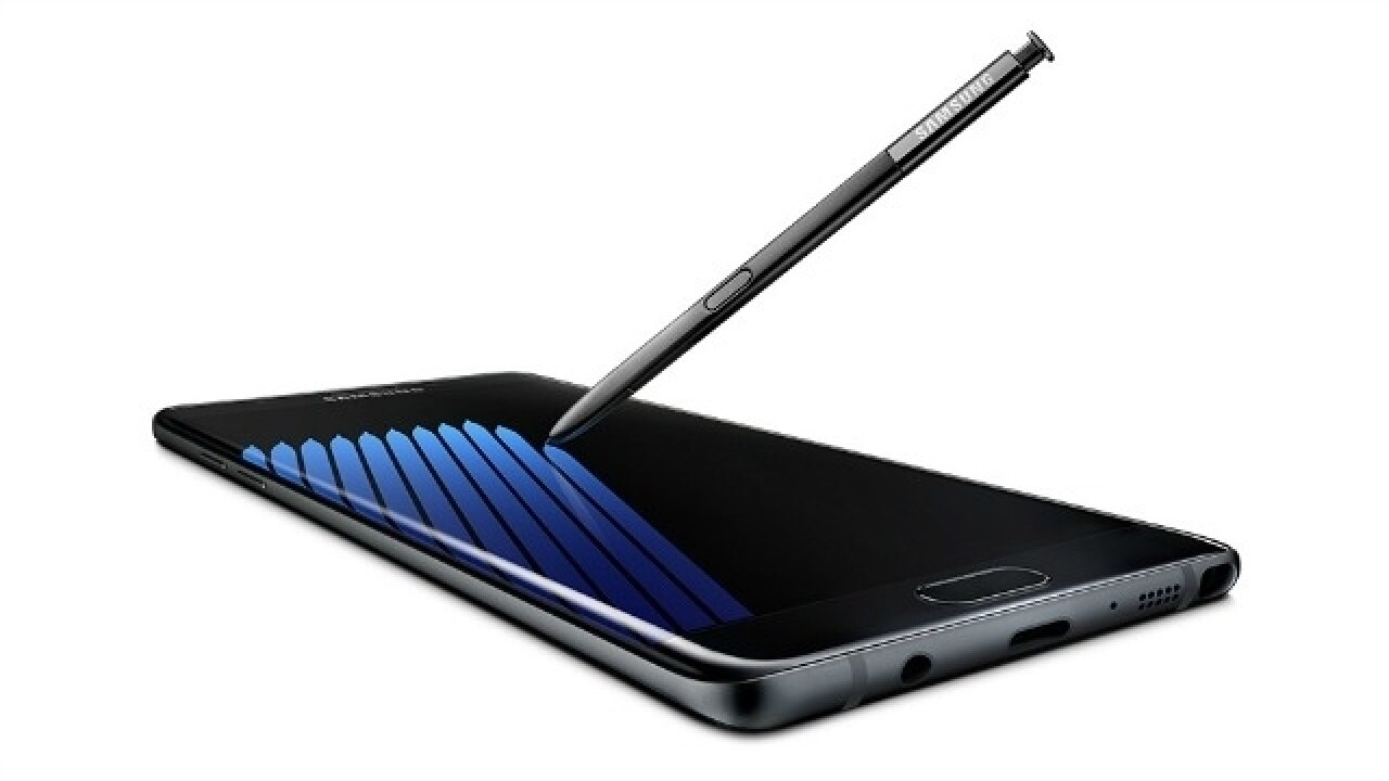 US agency says pull the plug on 'fire-prone' Samsung Galaxy Note 7
