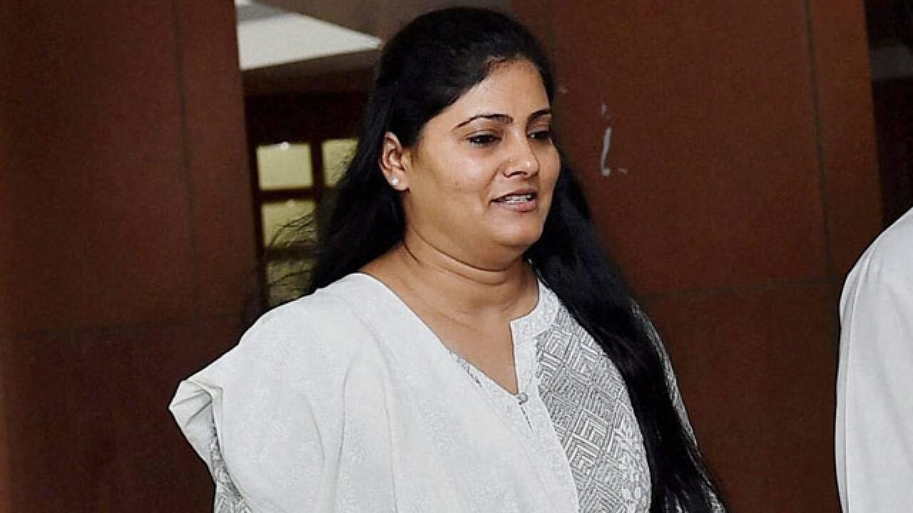 Anupriya Patel allegedly locks up contractor and CPWD official at home ...