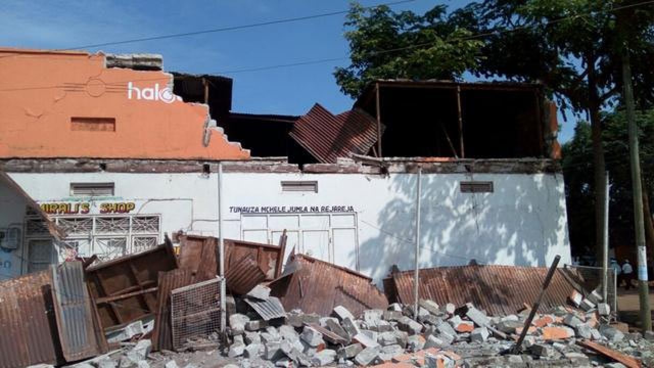 11 killed, 100 injured in Tanzania earthquake