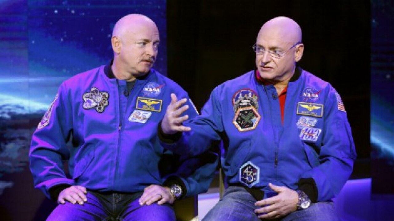 Scott Kelly grew two inches taller after spending a year in space