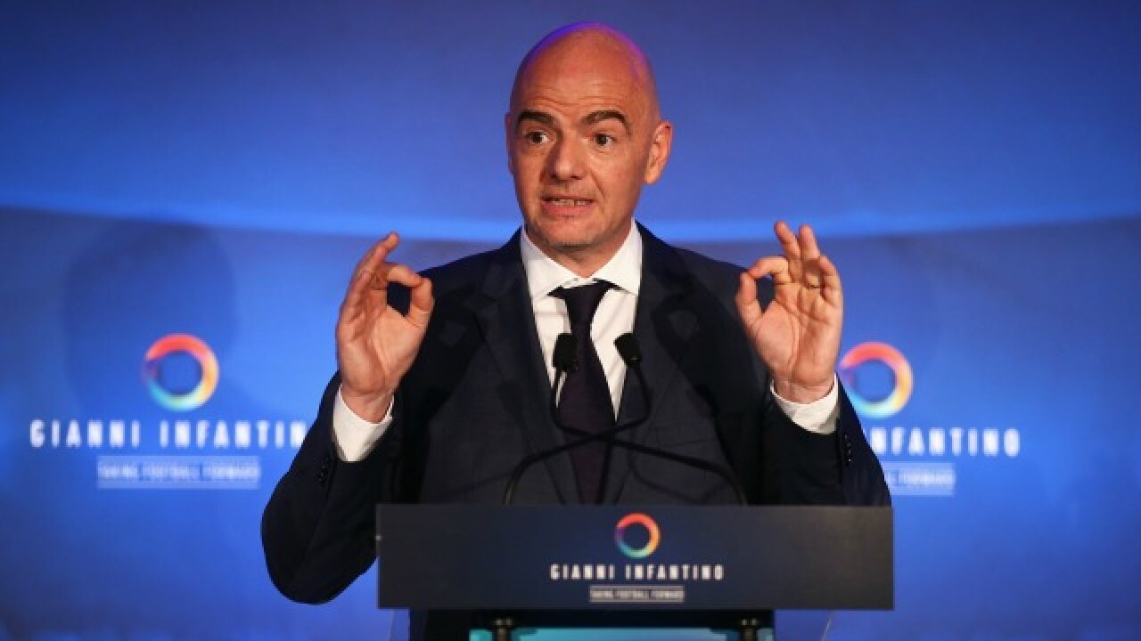 My enemies want to make me look greedy: FIFA chief Infantino